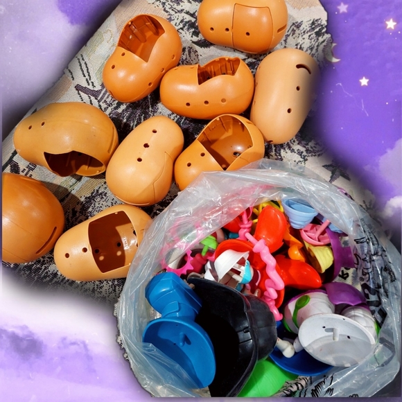 Toys | Mr Potato Head Pieces Lot | Poshmark